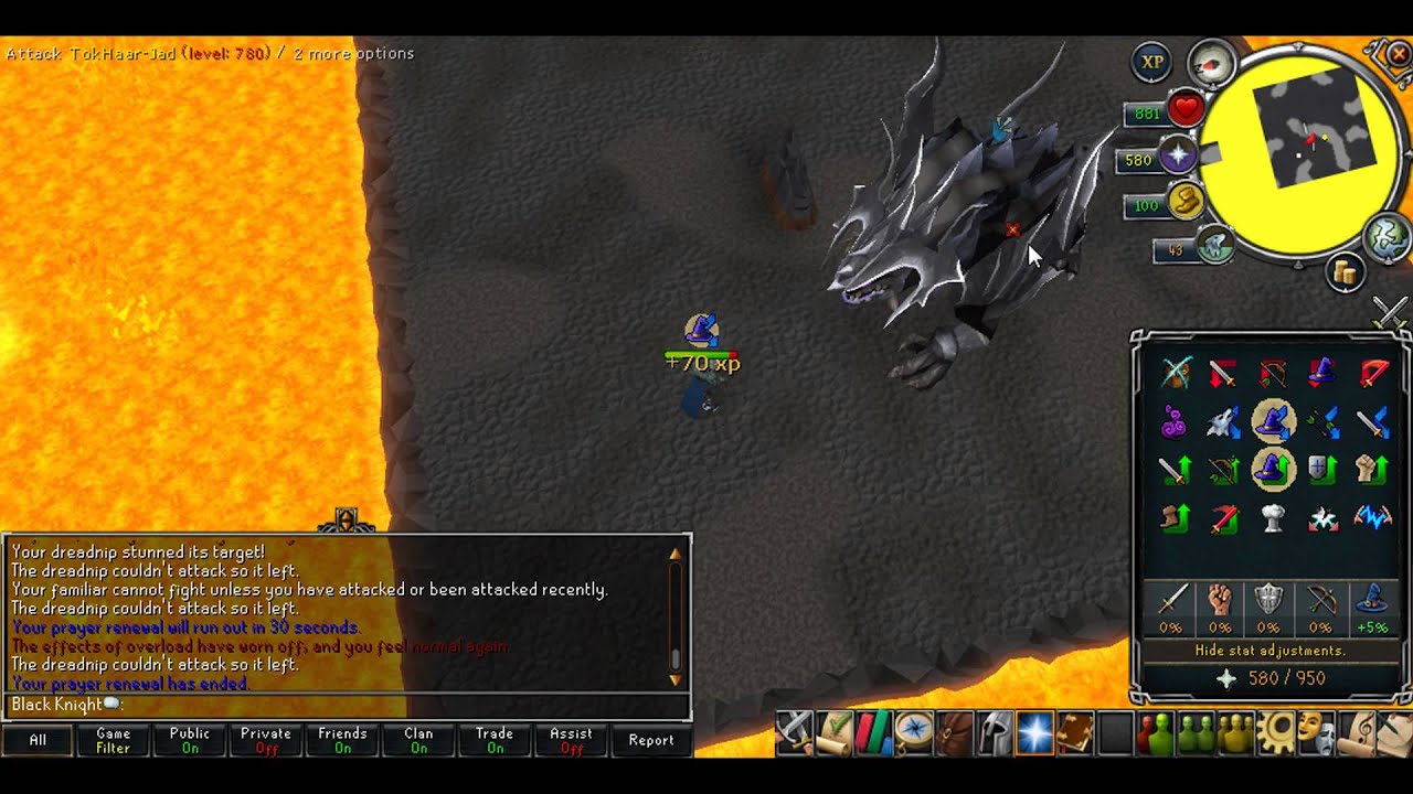 Runescape: Fight Kiln Waves 34-37 - YouTube