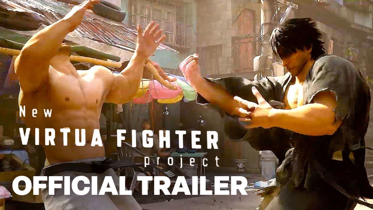 New VIRTUA FIGHTER Project - Pre-Development Gameplay Concept Video ...