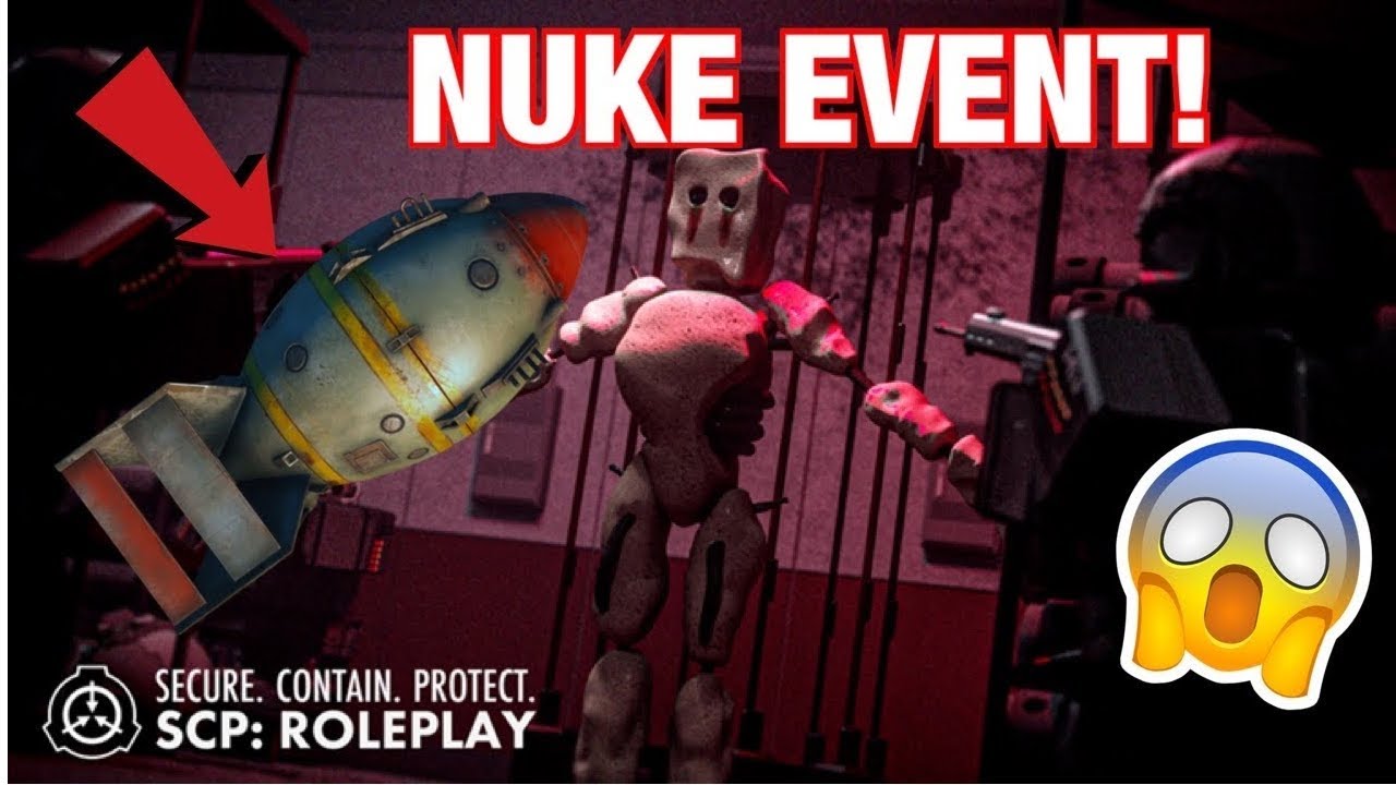 I survived the Nuke in SCP Roleplay - YouTube