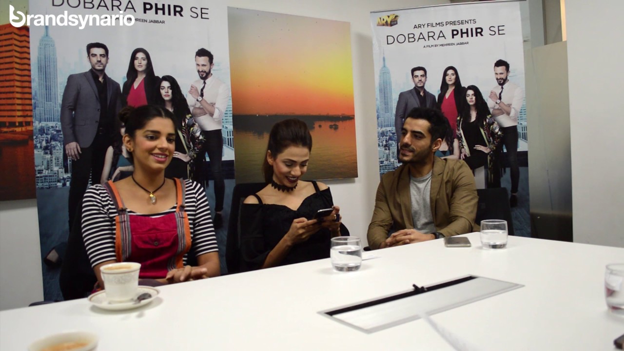 Dobara Phir Se Cast Reveals their Characters. - YouTube