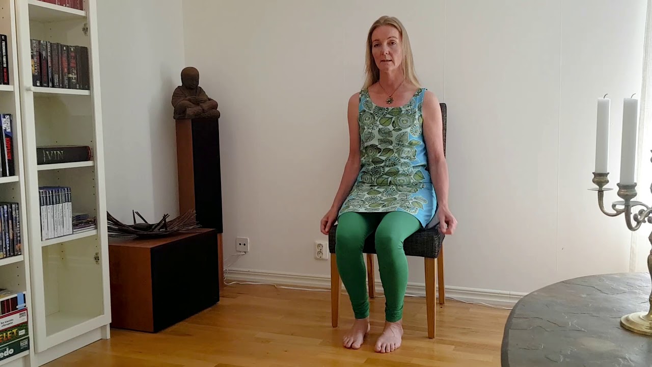 Sittande inbalansering - YouTube