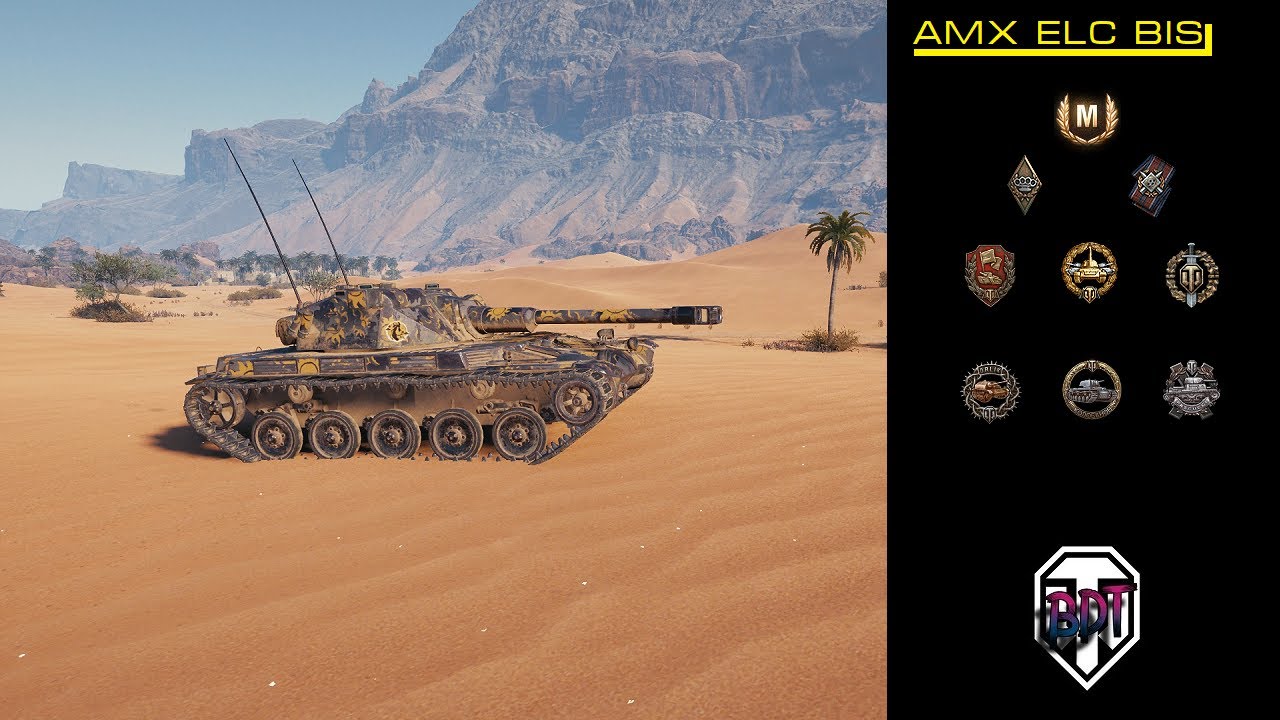 World of Tanks - AMX ELC bis - The BEST Elc player! - YouTube