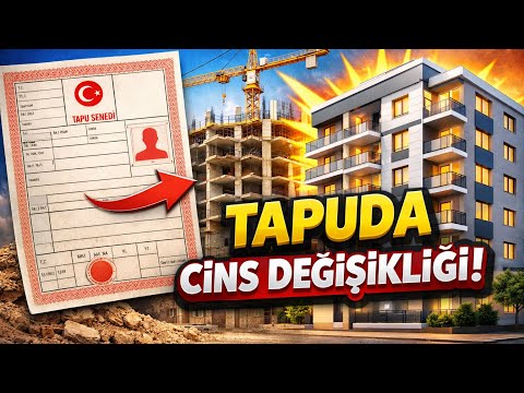 Tapuda cins değişikliği