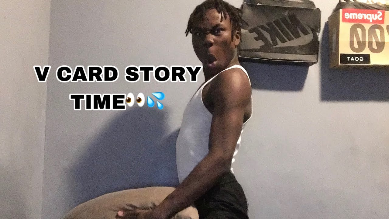 How I lost my VCARD (Storytime) - YouTube