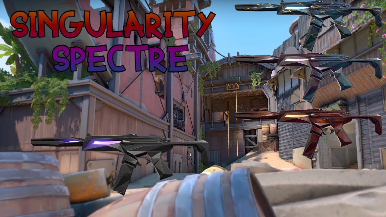 Singularity Spectre | Valorant - YouTube