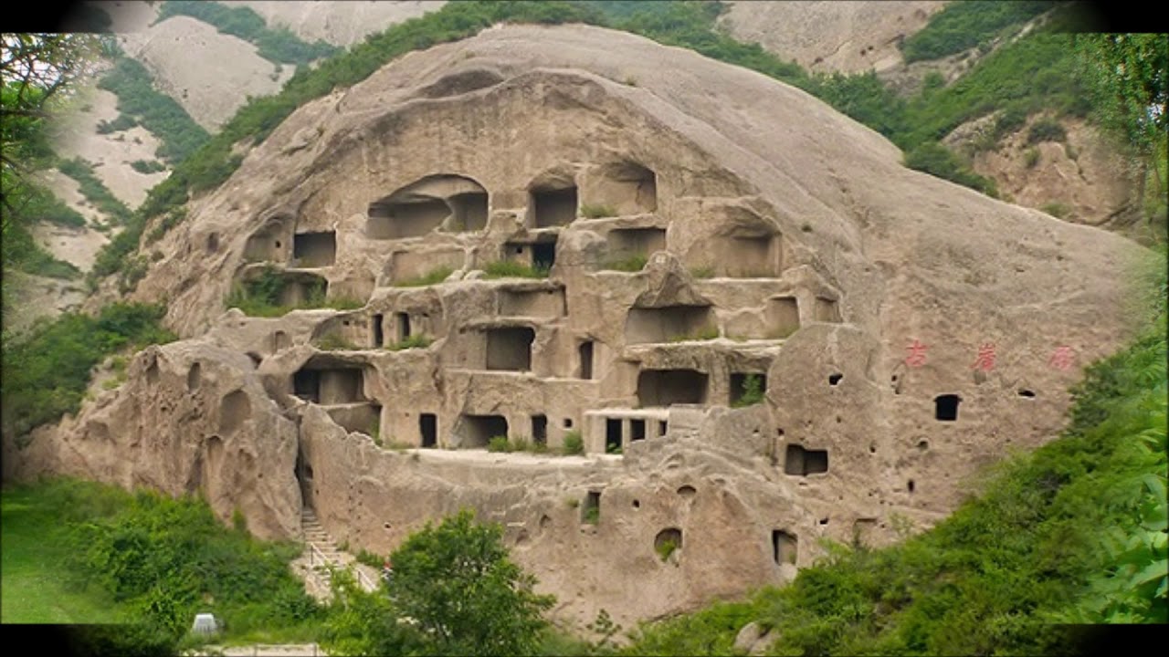 Maisons Troglodytes - YouTube