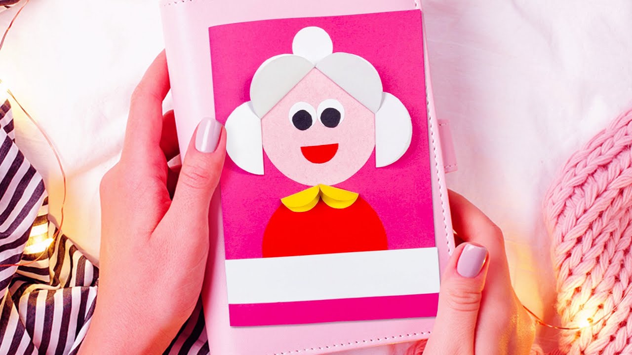 How to Make Greeting Card for Grandmother | Card For Grandmother ...