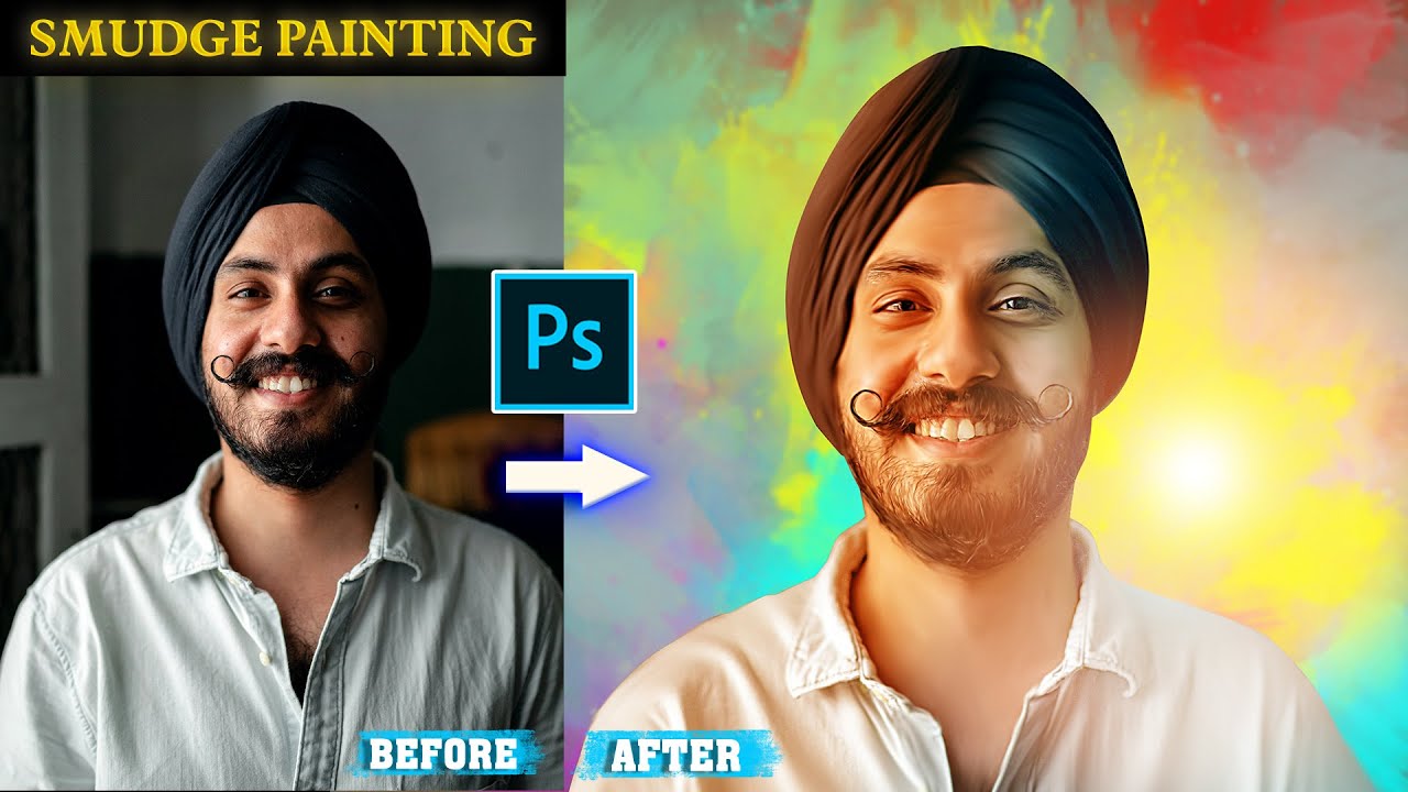 How To Creat Professional Digital Smudge Painting Brushes | Tools&Tips ...