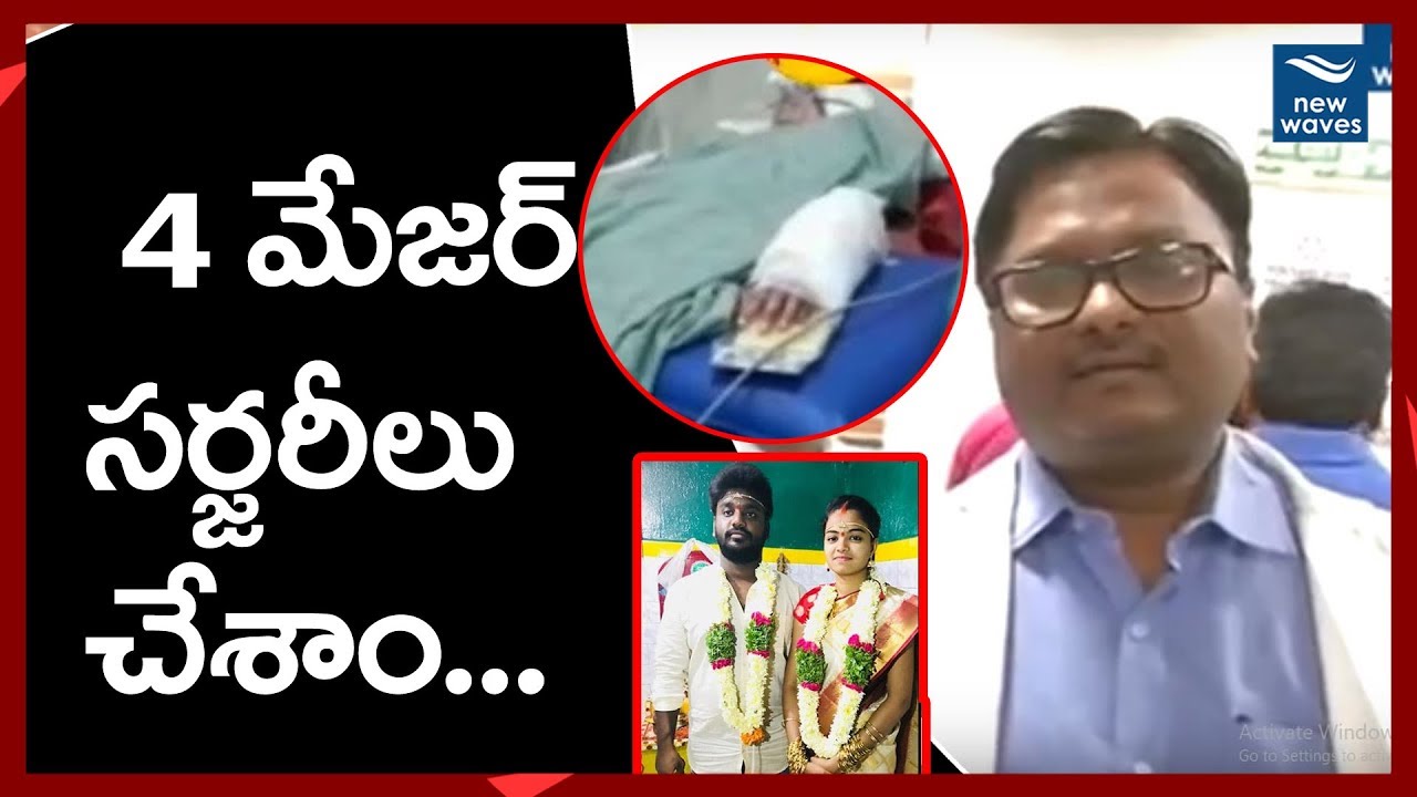Yashoda Hospital Doctor Ravi Suman Reddy about Madhavi Health Condition ...