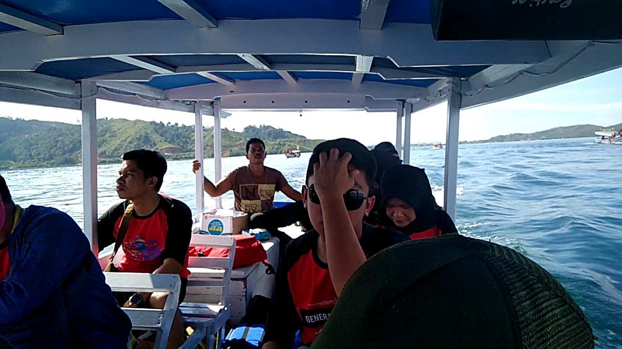 Perjalanan menuju pulau setan Sumatra barat seru gaess!!!!!! - YouTube