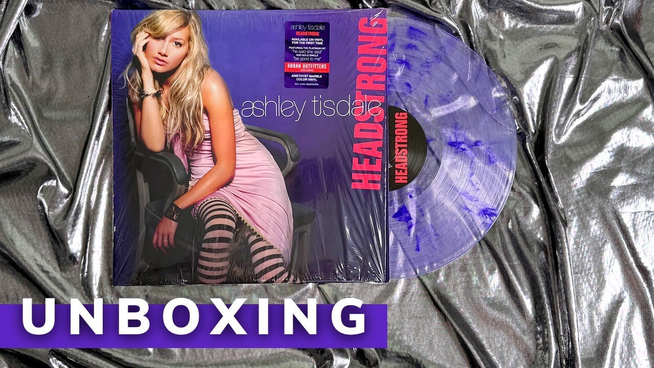 Ashley Tisdale - Headstrong (Amethyst Vinyl) Urban Outfitters ...