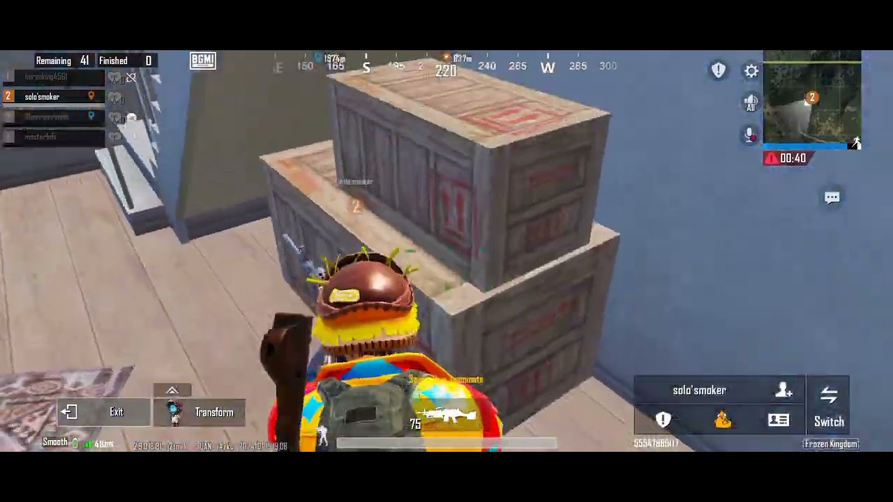 new bgmi game play | bgmi 3.1 update game play | ice event gameplay ...