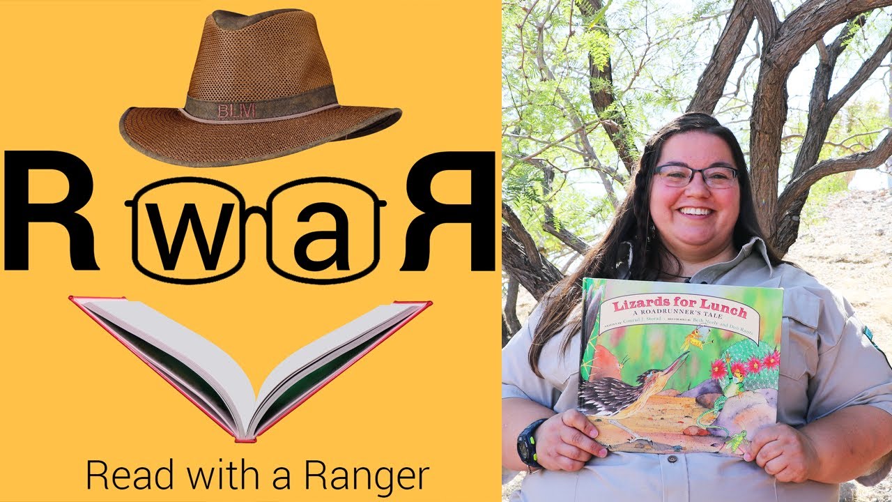 Read with a Ranger -- Lizards for Lunch - YouTube