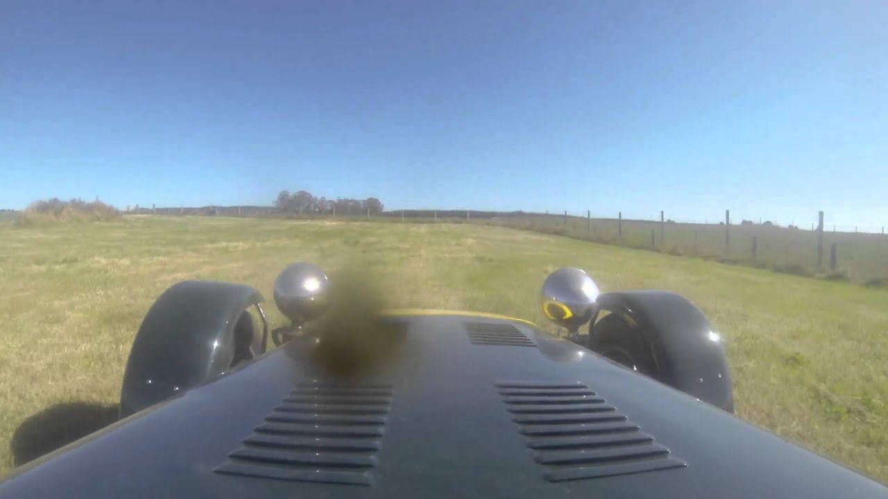 Paddock bashing in a lotus - YouTube