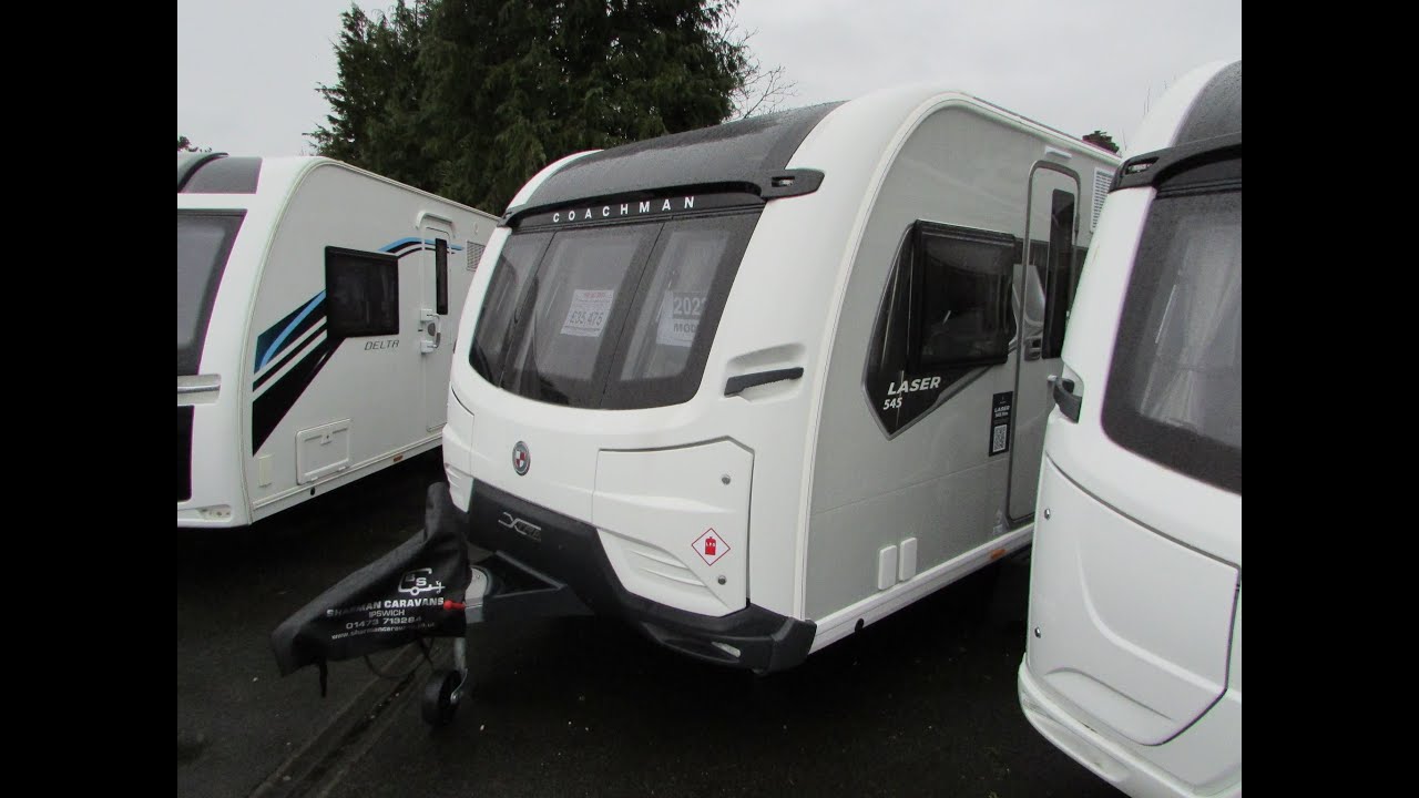 2022 COACHMAN LASER 545 XTRA - YouTube