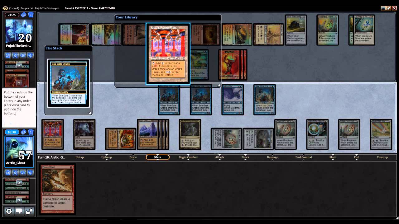 RUG Tron 1 0 top 8 match - YouTube