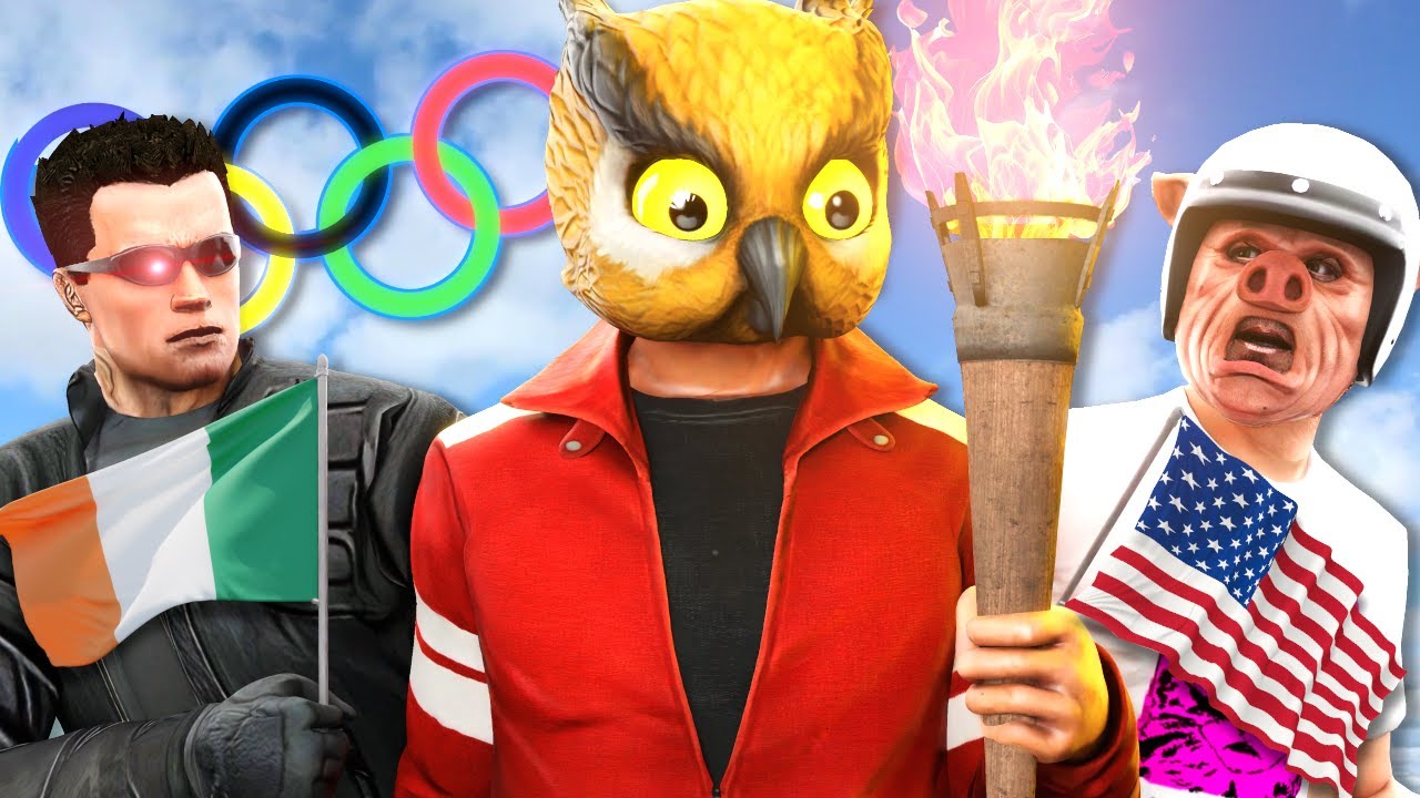The Vanoss Crew Gmod 2024 Olympics! - YouTube