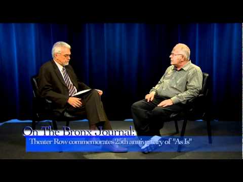 Playwright & Professor William M. Hoffman Part 1 - YouTube