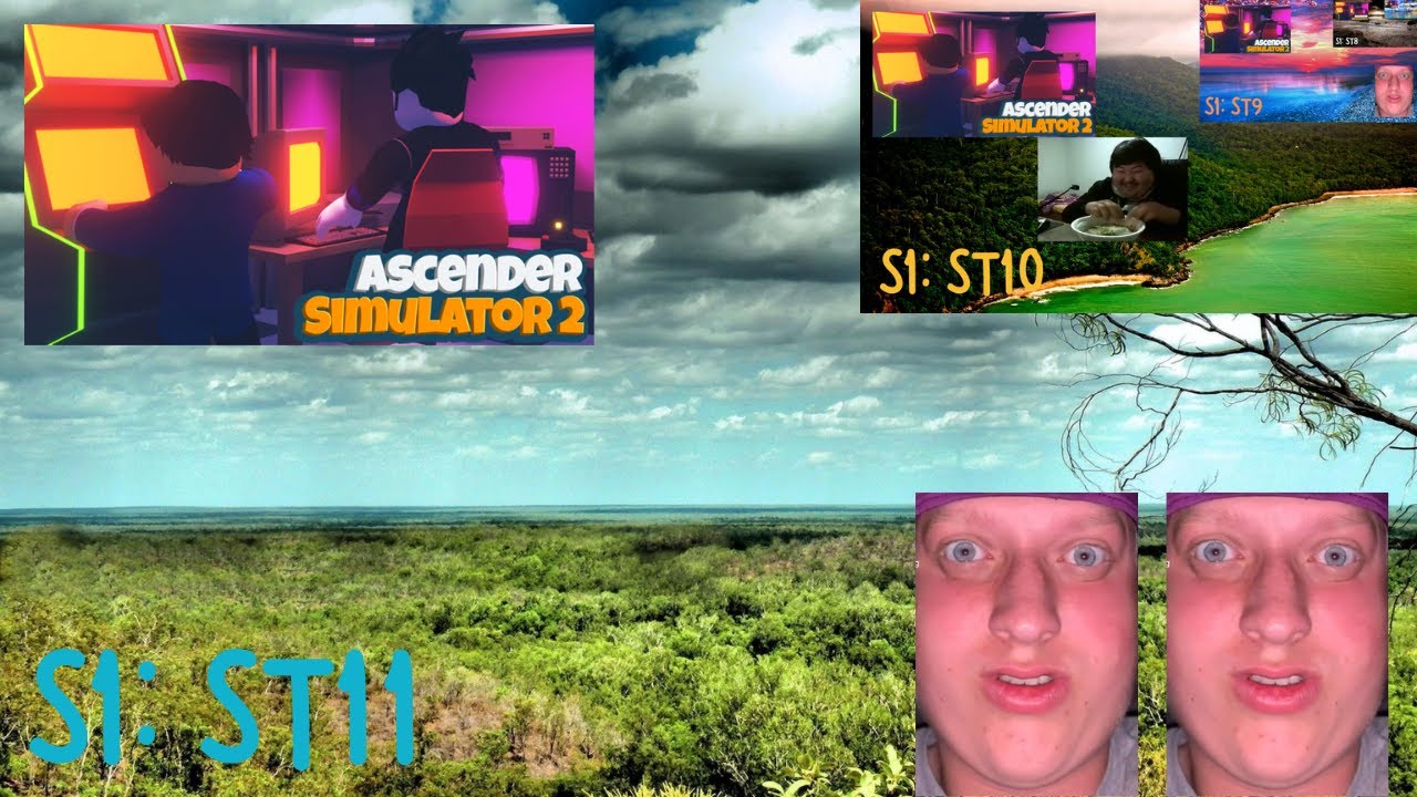 (AFK) Roblox Ascender Simulator 2 S1|ST:11 | Live - YouTube
