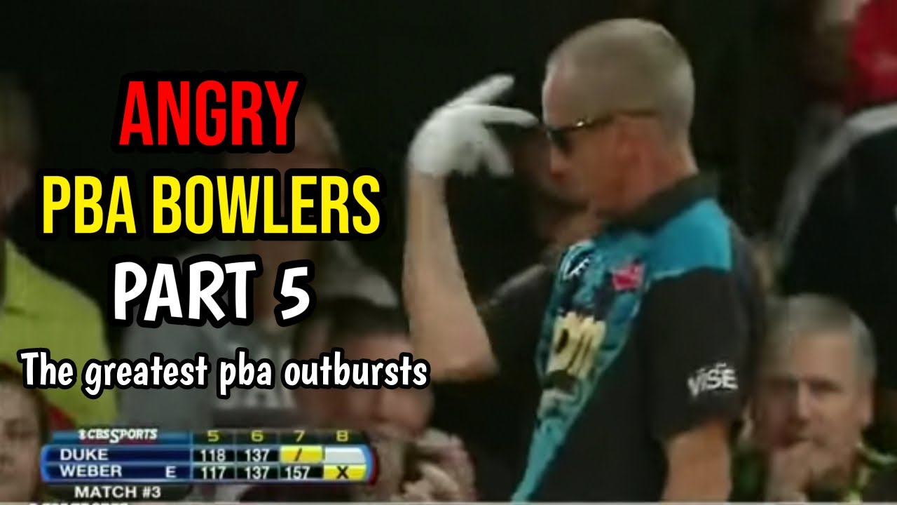 Biggest PBA outbursts PART 5 | Angry PBA bowlers - YouTube