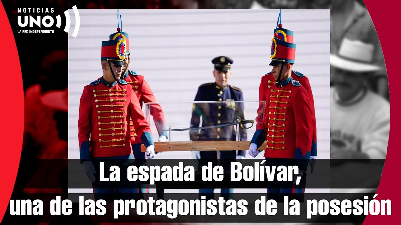 Desde la espada de Bolívar hasta banderas en varias ciudades, recuerdos ...