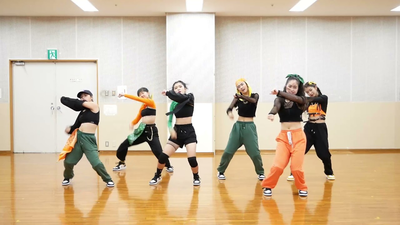 2 中学生部門：FOXY FORCE（GIRLS HIPHOP/鹿児島） - YouTube