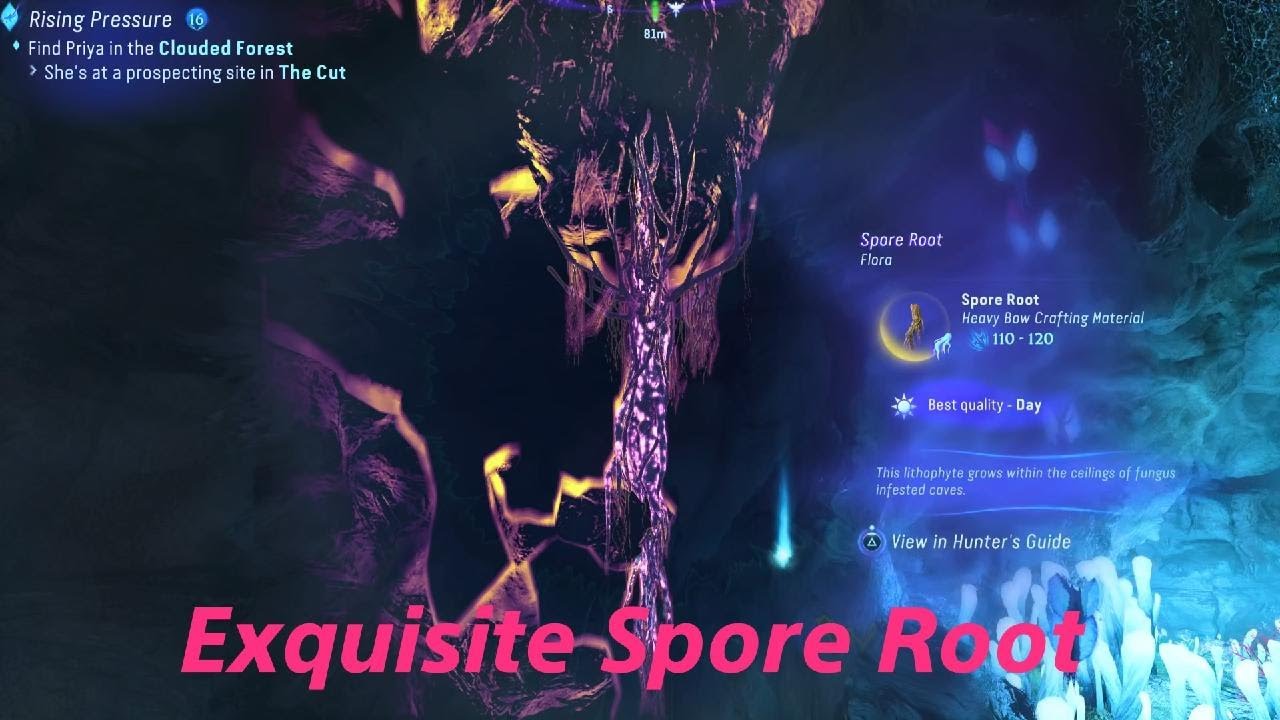 Avatar: Frontiers of Pandora_Exquisite Spore Root Location - YouTube
