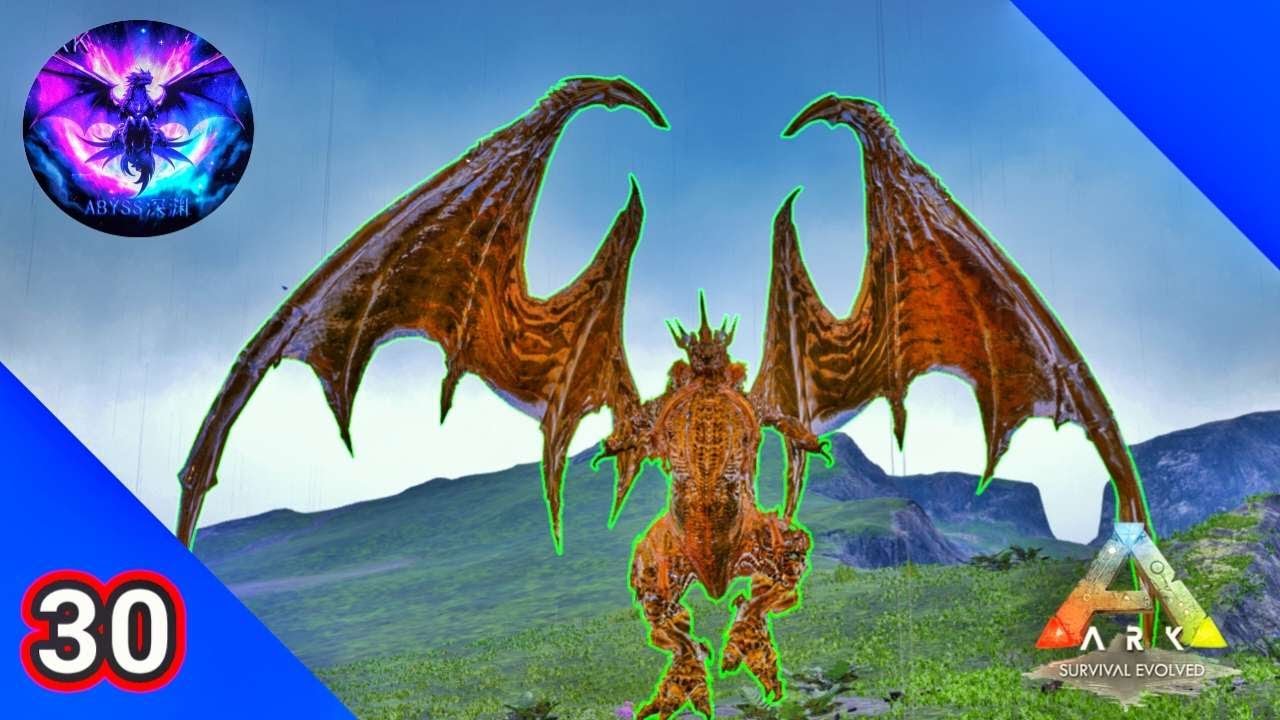 Bahamut Bet Boss Fight and Taming | ARK MEGA ABYSS Hindi [EP 30] - YouTube