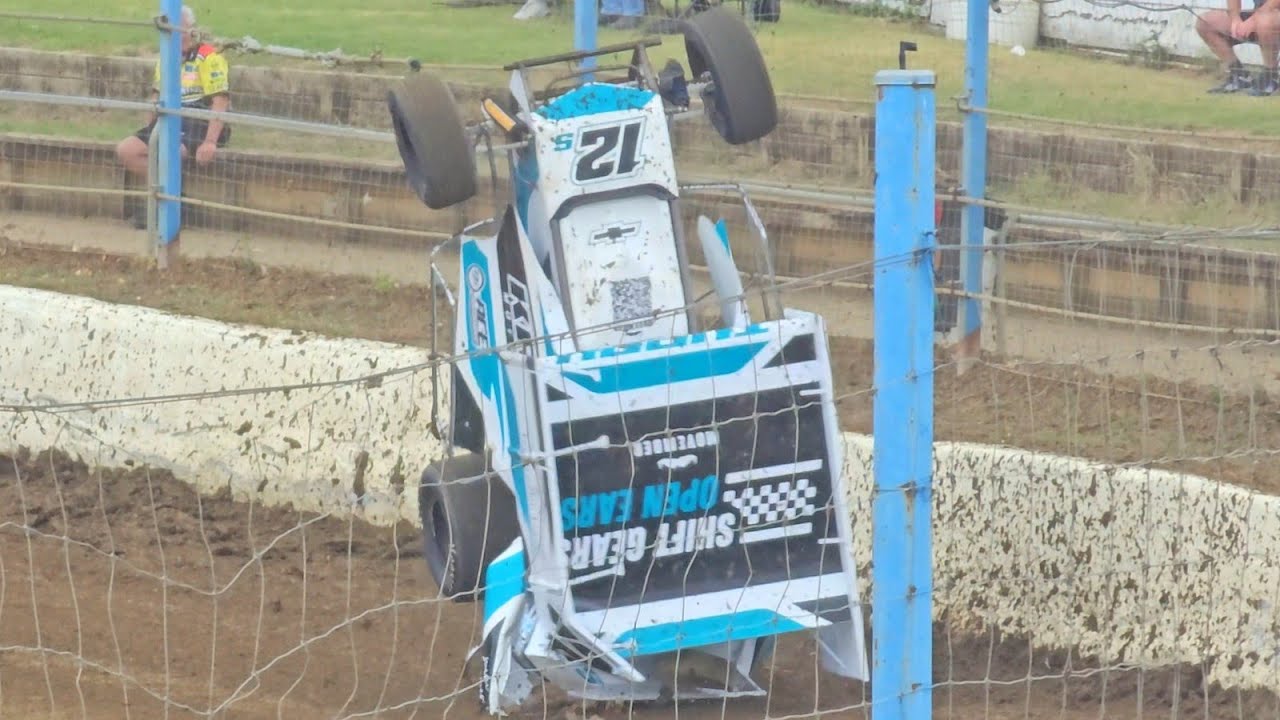 Waikaraka Park Speedway - New Zealand Modifieds 2025 Finals - 16/2/25 ...