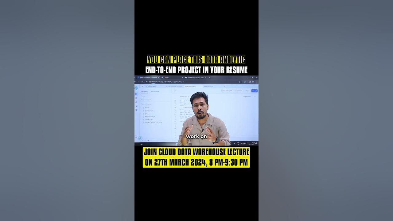 End -To-End Data Analytics Project on Cloud Data Warehouse # ...