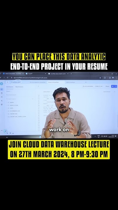 End -To-End Data Analytics Project on Cloud Data Warehouse # ...