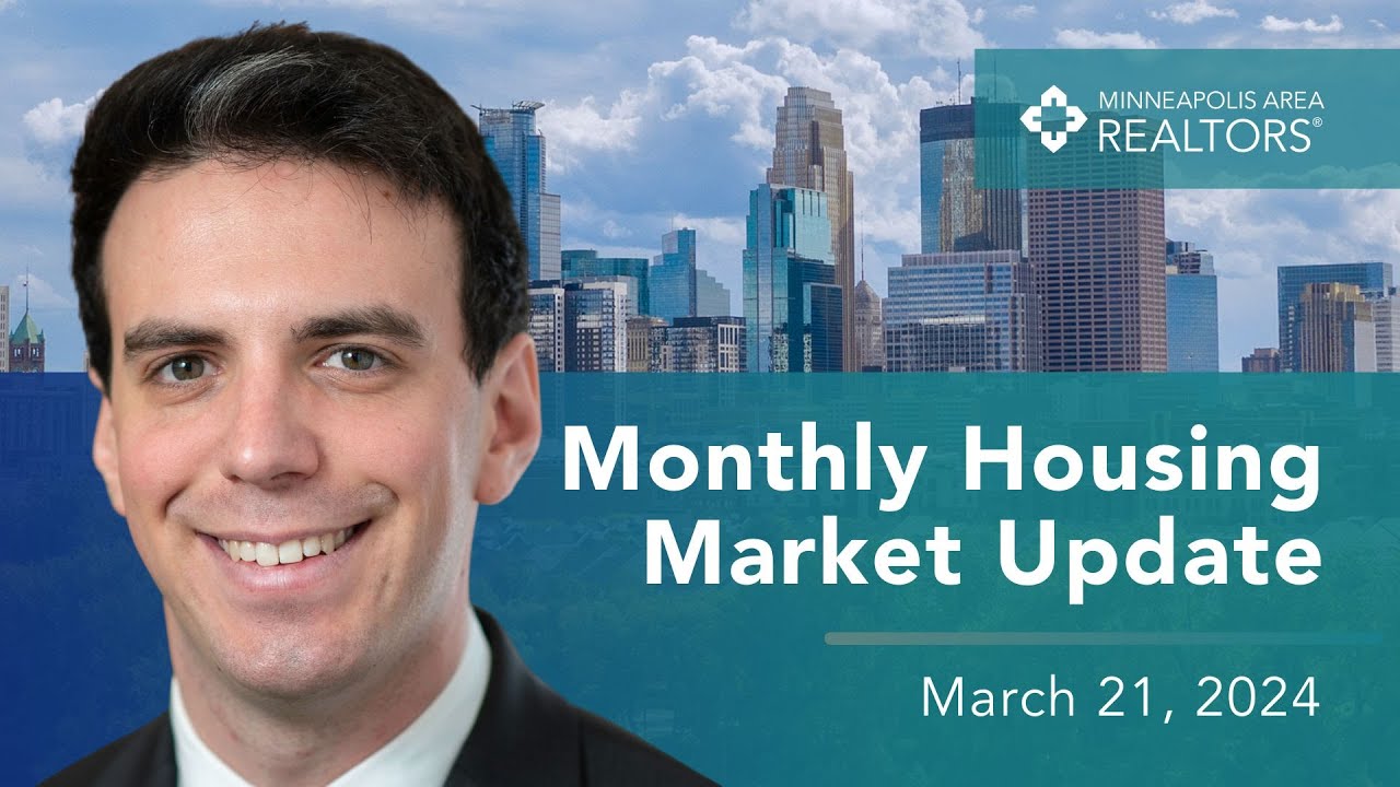Monthly Housing Market Update - March 21, 2024 - YouTube