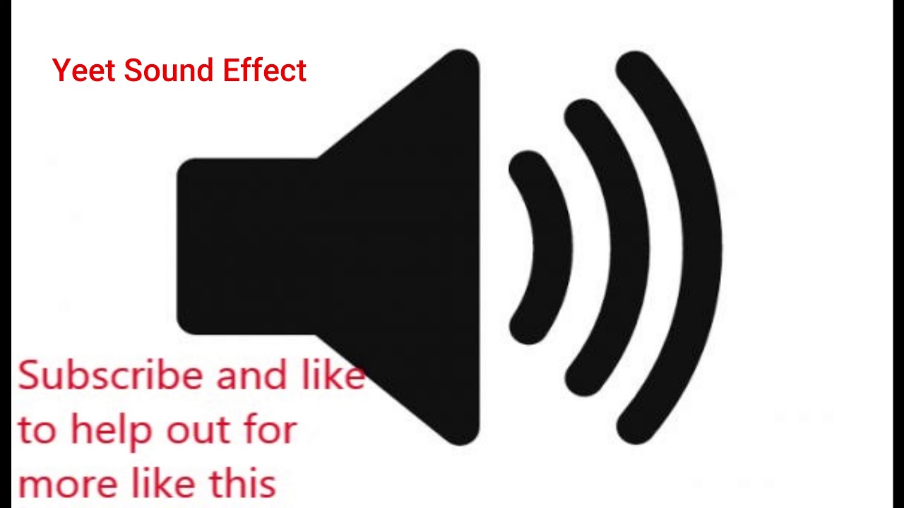Yeet Sound Effect - YouTube