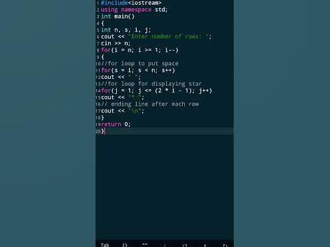 programming || c++ ||pattern || Styles||#shorts #youtube #trending # ...