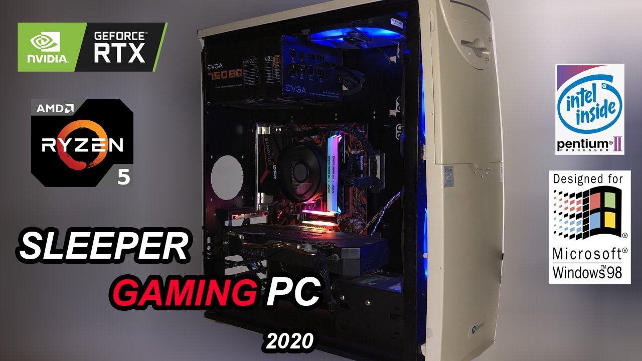 Projeto SLEEPER PC GAMING 2020 (PT-BR) | Construção & Montagem ...