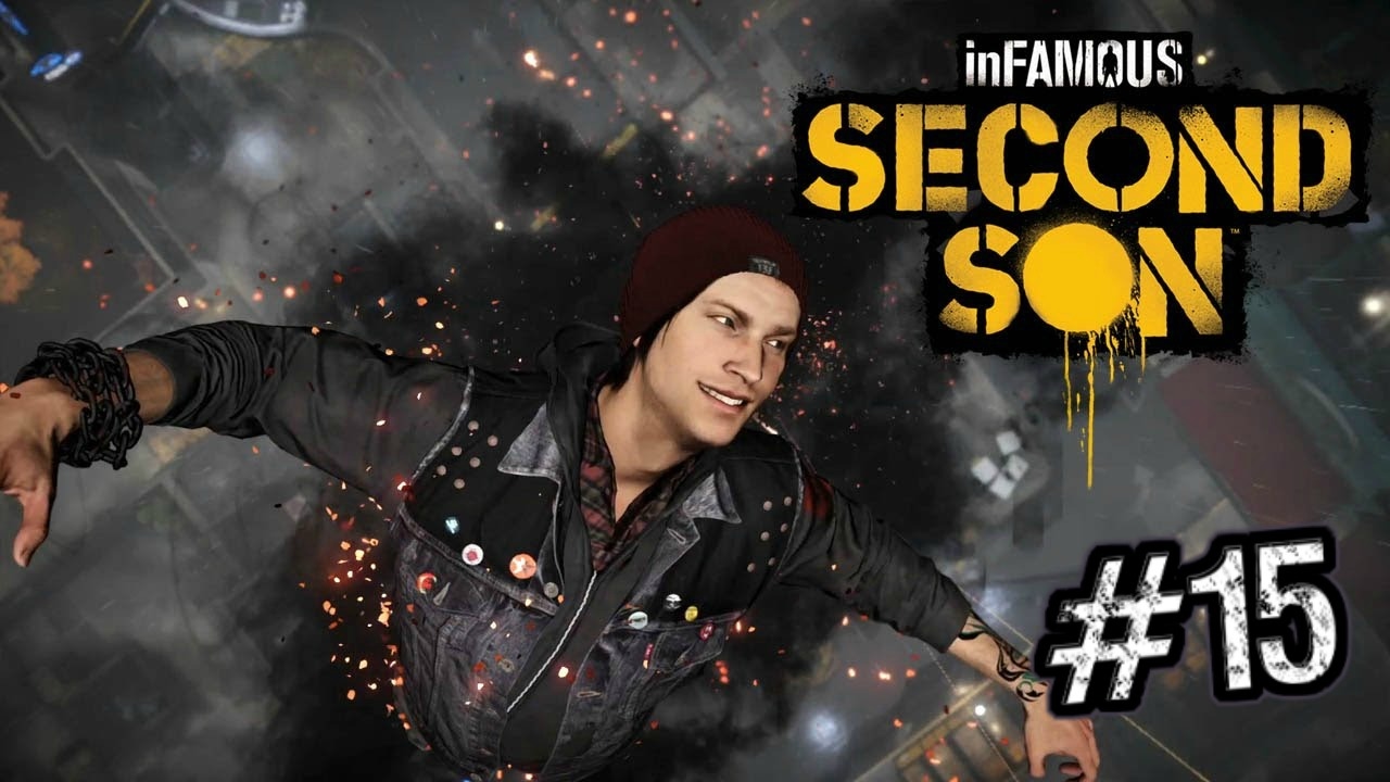 inFamous Second Son #15 Fighting Augustine! - YouTube