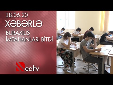 Buraxılış imtahanları bitdi