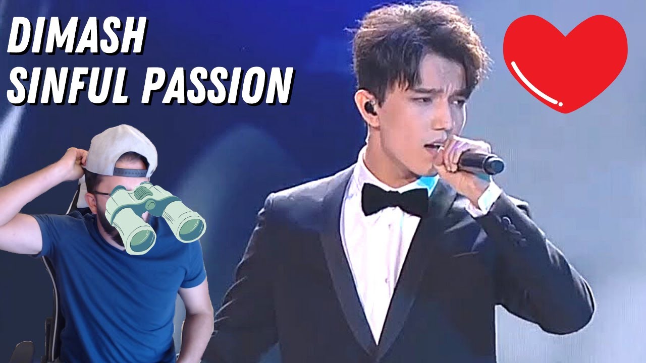 DIMASH - "Sinful Passion" | First Time Hearing - YouTube