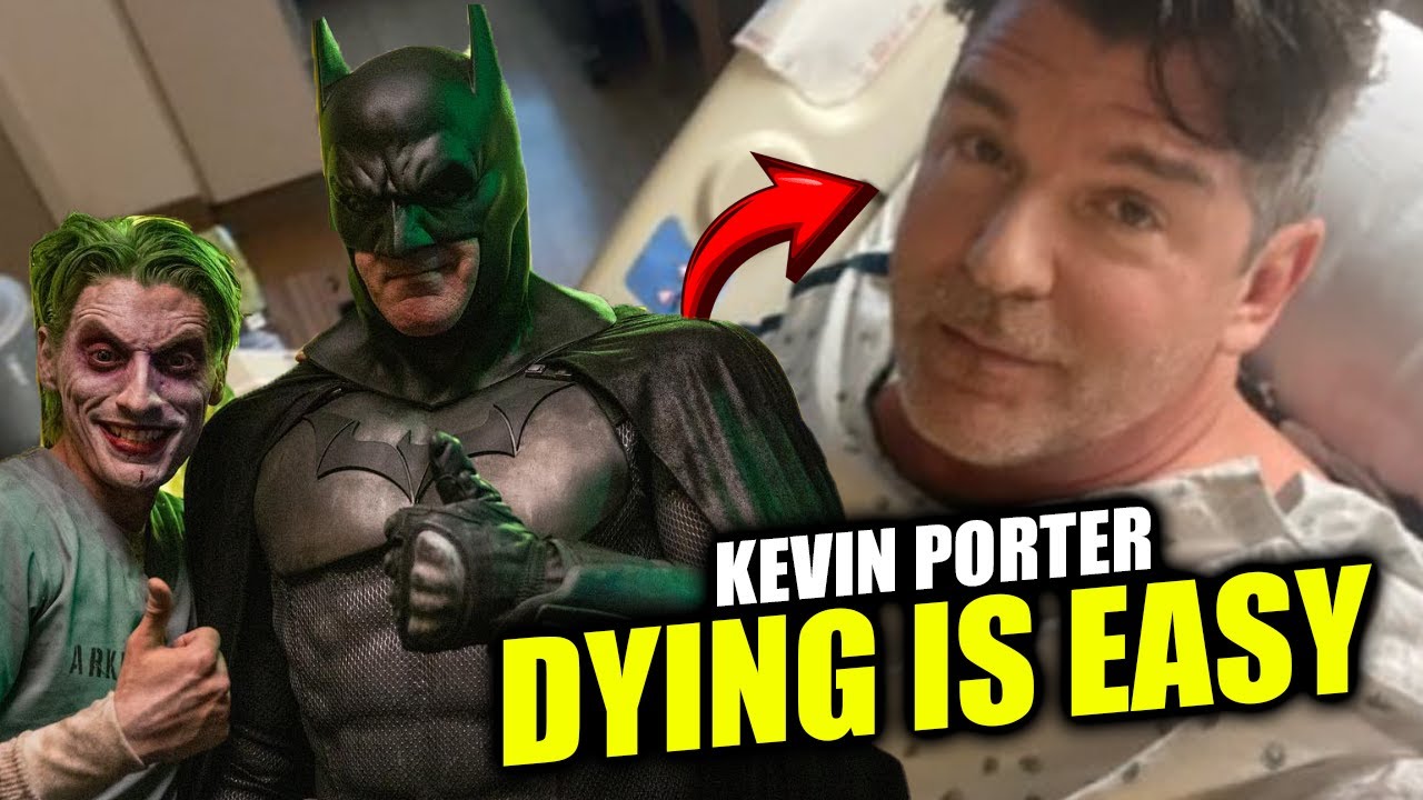 Insane Kevin Porter Batman Story about Dying is Easy - YouTube