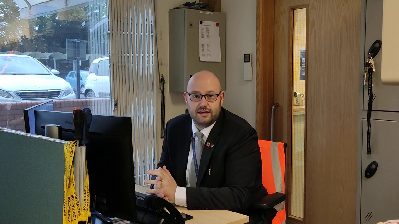 Ben from our security team - YouTube