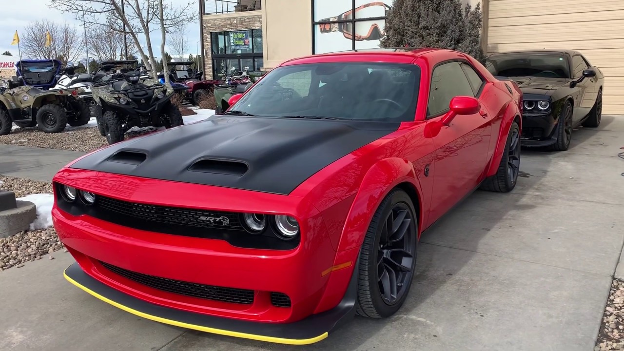 2018 Dodge Challenger SRT Hellcat Redeye - Red and Black Combo! Is it ...