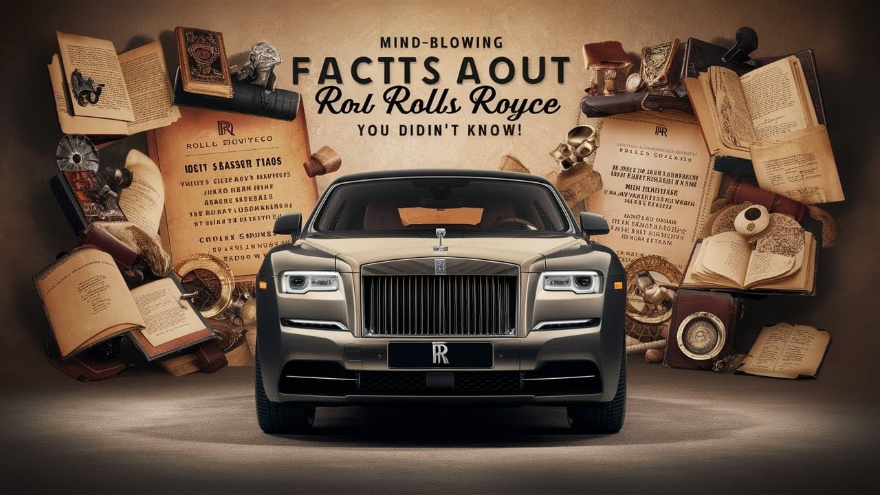 Mind-Blowing Facts About Rolls Royce You Didn't Know! - YouTube