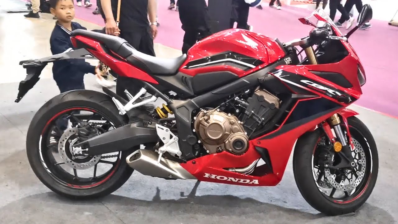 2023 Honda CBR650R in-depth Walkaround - YouTube