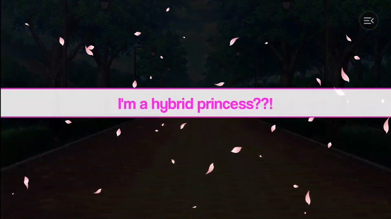 I'm a hybrid princess??! -gacha story - YouTube