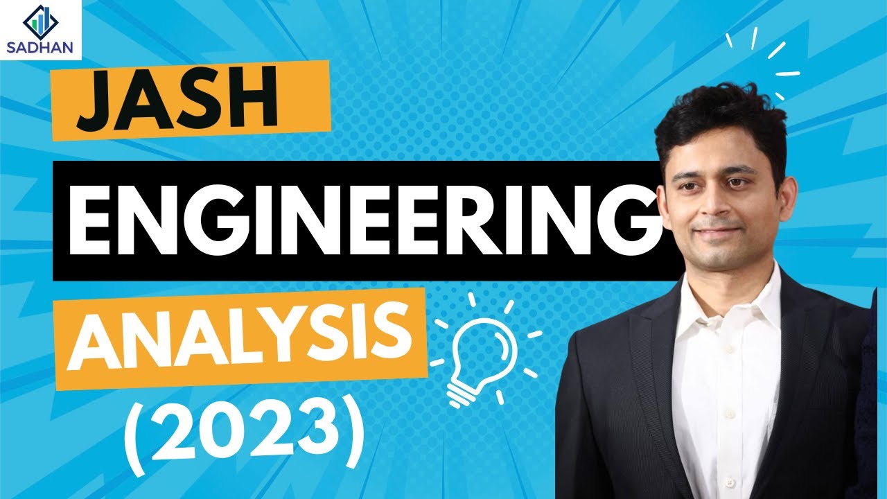 SmallCap UP 🔥150% In 2 Yrs🔥 Jash Engineering | Sadhan Portfolio Review - YouTube