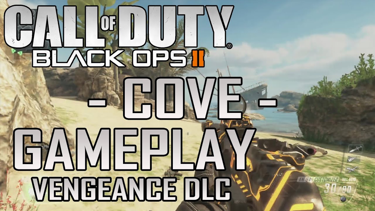 Neue BO2 Map "Cove" GAMEPLAY - Live [Vengeance Map Pack] - YouTube