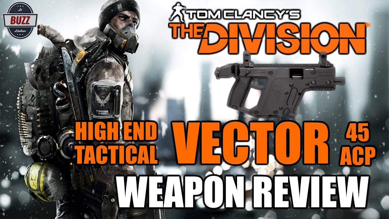 TACTICAL HIGH END VECTOR 45 ACP Sub Machine Gun Weapon Review - Tom ...