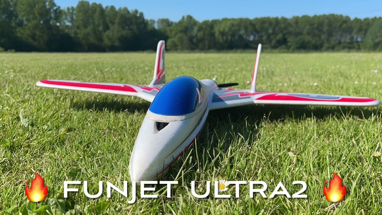 Funjet Ultra 2 Multiplex 299km/h 🔥 - YouTube