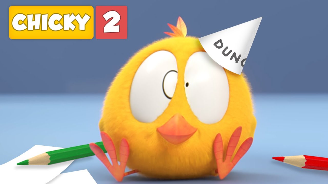 ¿Dónde está Chicky? CHICKY 2 | CHICKY EN LA ESCUELA | Dibujos Animados ...