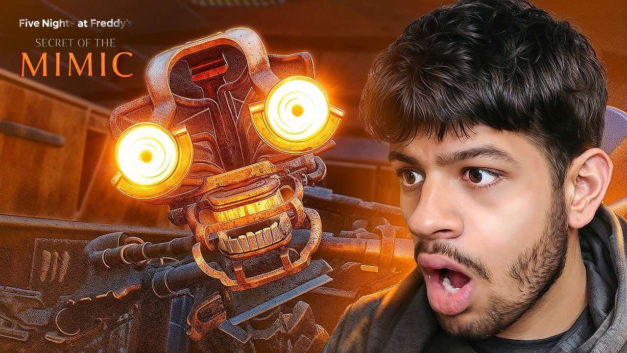 SECRET OF MIMIC ENDING IS EVIL (Five Nights at Freddy's: Secret of the ...